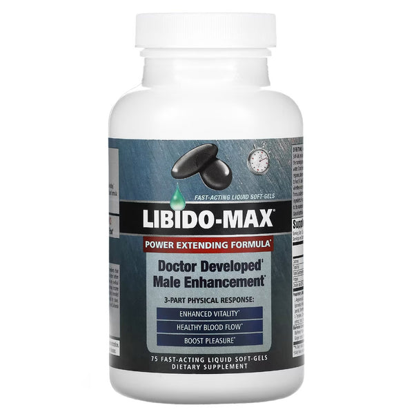 Libido Max - formule booster de libido pour homme - 75 gélules d' Appl ...